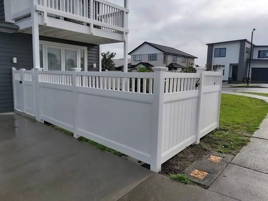PVC Durafence - PVC Fencing | Architectural Fencing | Durafence