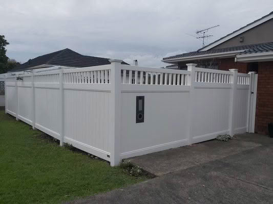 PVC Durafence - PVC Fencing | Architectural Fencing | Durafence